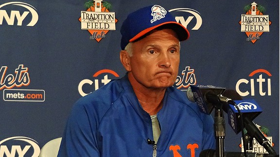 Terry Collins makes a brave face as the Mets drop inside unknown ...