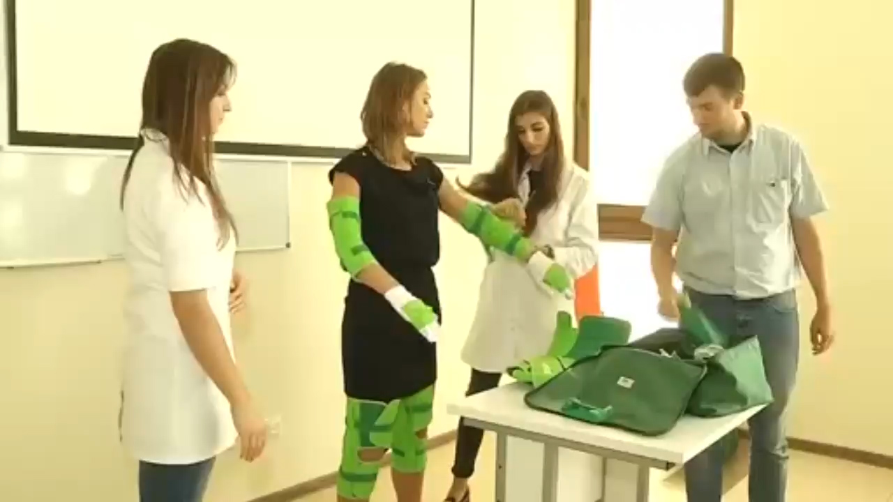 Simulation suits teach medical students how to feel empathy towards the ...