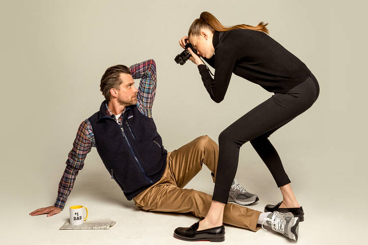 'Dad Style' Is Now in Fashion. Yes, Even the Jeans - TheTrendler