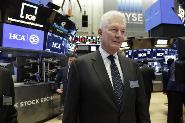 HCA Healthcare Names Sam Hazen as New CEO - TheTrendler