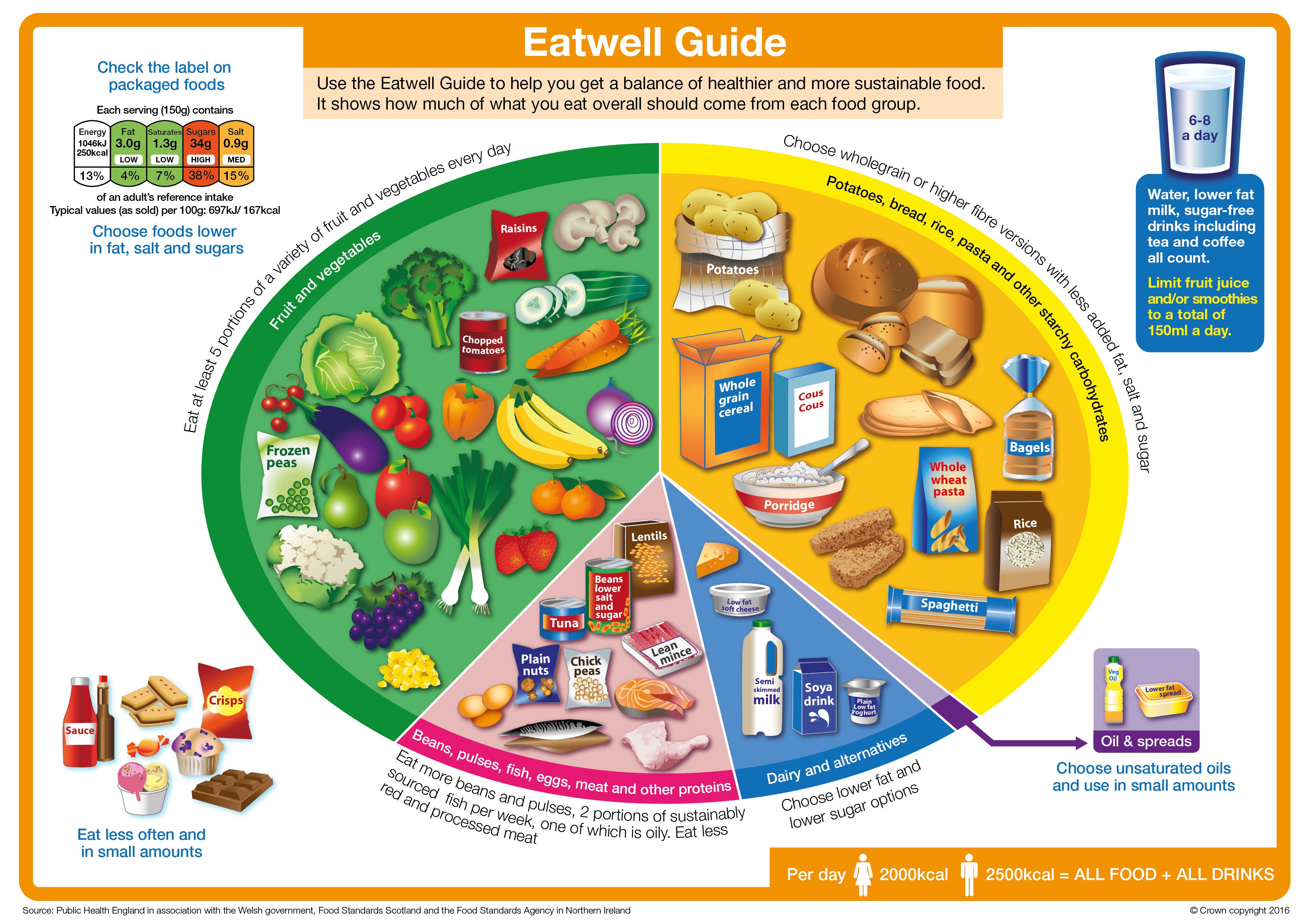 A guide to eating a balanced diet - TheTrendler