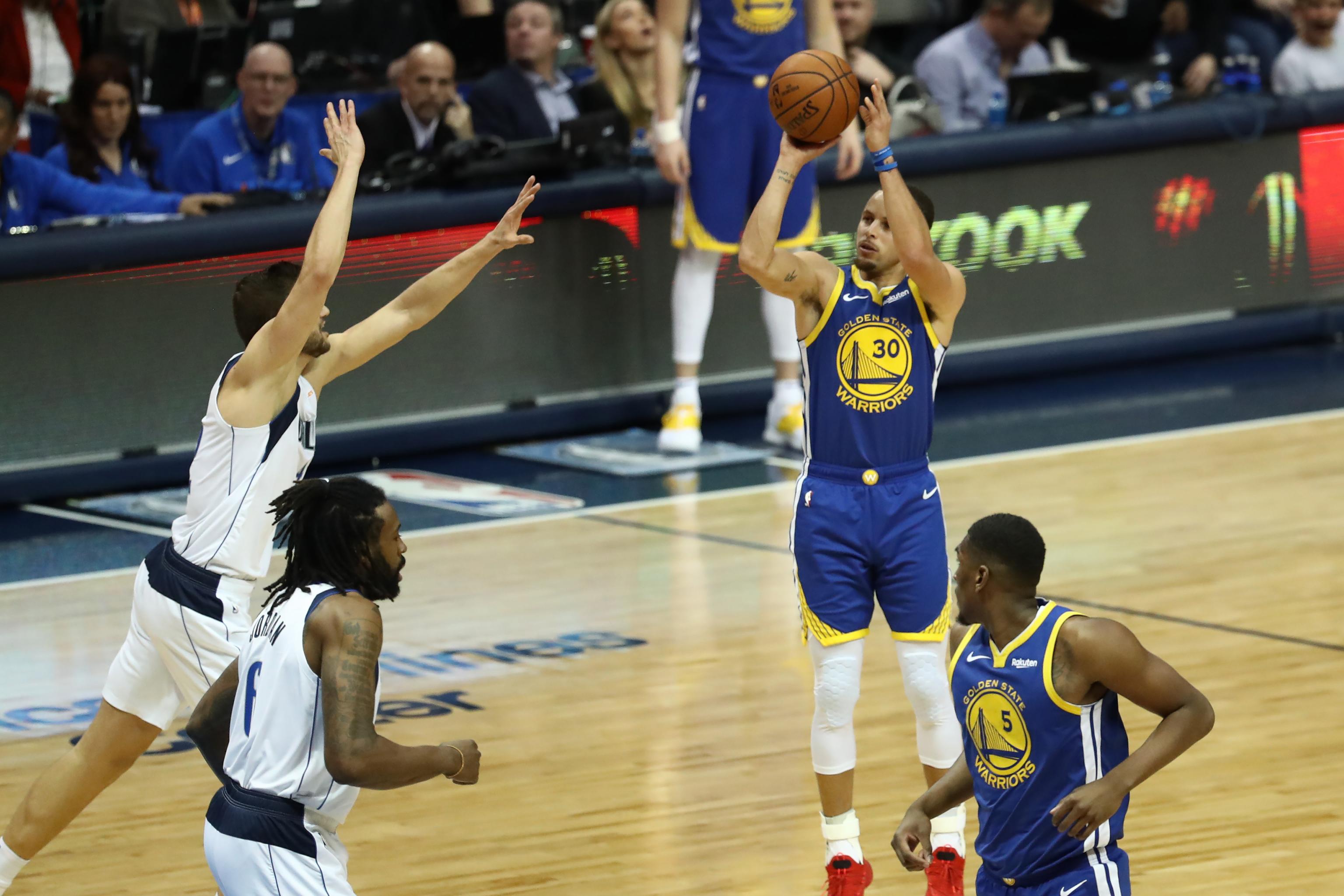 Video: Highlights of Stephen Curry's 48-Point Explosion in Warriors ...